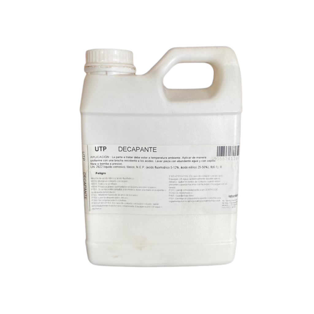 Decapante para inoxidable – Roca JR